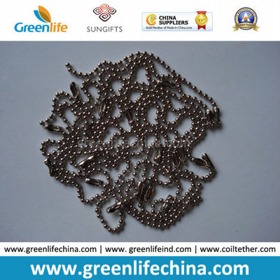 China Chinese Manufacturer Supply 1.0mm-12mm Beaded Ball Shape Metal Chain supplier