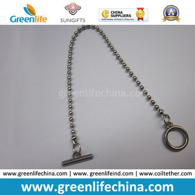 China Custom Design Metal Neck Connecting Ball Chain Holder W/Accessories supplier