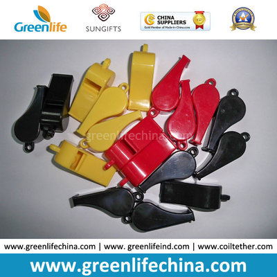 China High Quality Factory Supply Plastic ABS Colorful Promotional Whistles Gifts supplier