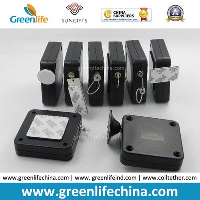 China Secure Diplay Holder in Square Shape Good Retractable Pull Box supplier