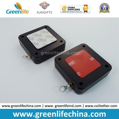 China Plastic Square Loss Prevention Pull Box W/3m Glue on Back supplier