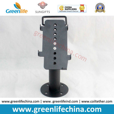 China Classic Metal Black Economical Pinpad/POS System Security Display Holder supplier