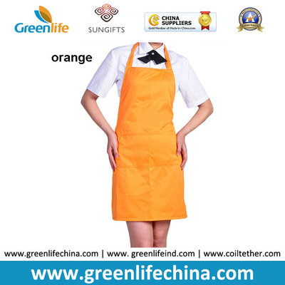 China Custom cheap cooking kitchen apron for promtion and advertisment good gift for cooks chefs supplier
