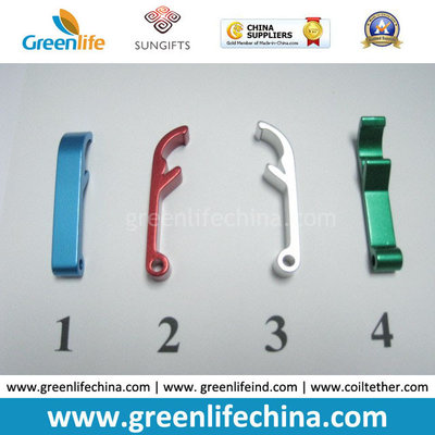 China China Factory Own Mold Popular Selling Colorful Bottel Openers Waiting for Logo supplier