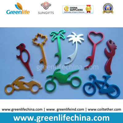 China TreeMotorcycle/Key/Bird Shape Good Promotional Gifts Bottle Opener Metal Cheap Openers supplier