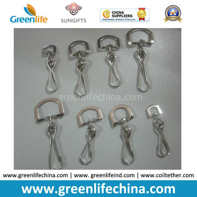 China Metal Swivel J-Hook Snap Swivel Hook Metal Accessory Hardware Accessory supplier