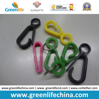 China Plastic Beatuiful Snap Hook Good Pendent Accessories Hooks supplier