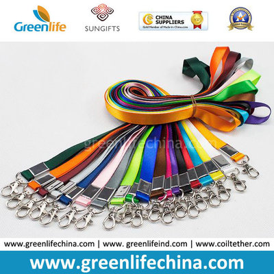 China Economical neck various lanyards ready for custom logo printing standard claw clip hook accessory supplier