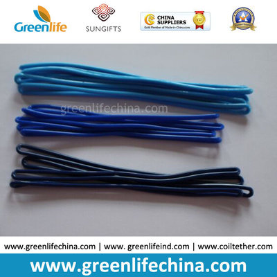 China Factory Wholesales Stock 2.5x150/180mm 3.0x168mm Eco-friendly Soft PVC Hangers supplier