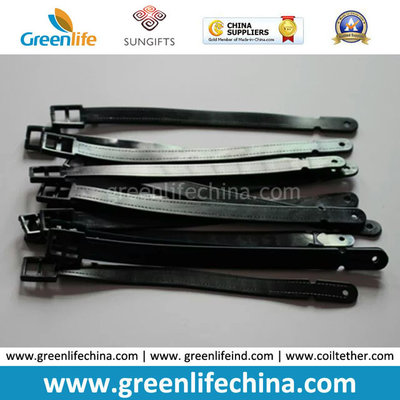 China Black Popular Promotional Customized VIP Gift Hang Tag Belt Loop supplier