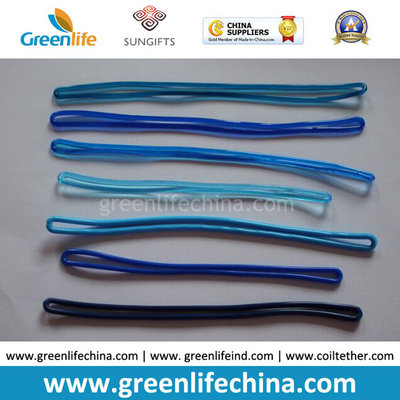 China Different Blue Color Best PVC Round Strap for Luggage Bags supplier