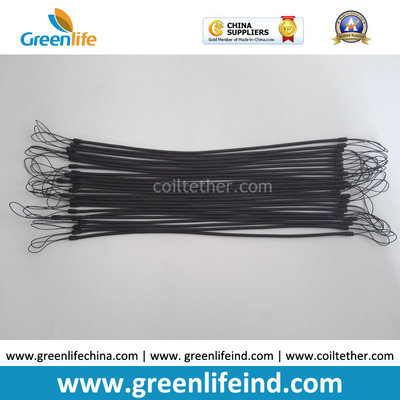 China Plastic Slim Cord dia1.2mm Length30cmProtective Mini Coils supplier