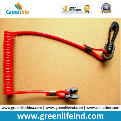 China Red Jet-ski Floating Standard Waverunner Lanyard for Security&amp;Anti-dropping supplier