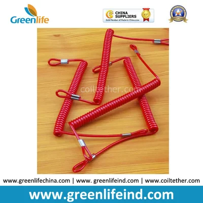 China Greenlife Factory Produce Mass Red Sprial Ripcord in Different CustomSizes supplier