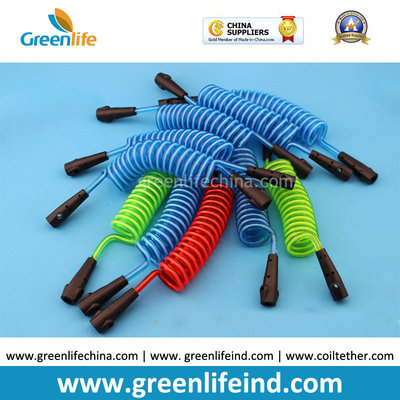 China Colorful Safety Children Spring Coil Ropes Ready for Wrist Bands supplier