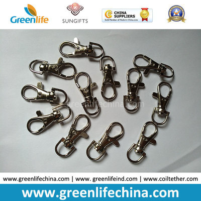 China High Quality Metal Nickle Thumb Trigger Snap Hooks 39MM Length 4.4G supplier