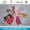 Factory Price Plastic Custom Imprinted Luggage Tags W/Loops supplier