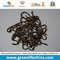 Custom Packing in Roll Silver Plated Metal Bead Fastenering Chain supplier