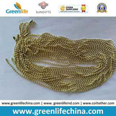 316L Stainless Steel Colored Ball Chain Good Necklace for Jewelry supplier