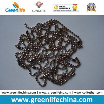 Chinese Manufacturer Supply 1.0mm-12mm Beaded Ball Shape Metal Chain supplier