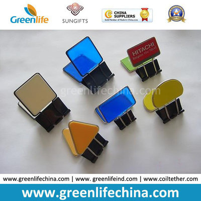 Office Supply Customized Shape Binder Clip W/Logo Printing supplier