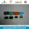 Standard 32mm Black Binder Clip W/Colored Plastic Logo Printed Handle supplier