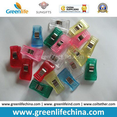 Plastic White/Black Various Sizes ID Badge Lid Tooth Clips supplier