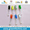 Lanyard Card Holder Accessories Multi Types Plastic Clip W/PVC Strap supplier