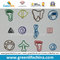 Small Quantity Bulk Various Paper Clips From Factory Stock Directly supplier