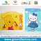 Soft PVC Plastic Card Pocket W/Custom Logo Imprinted Logo supplier