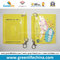 High Quality Cartoon PVC Plastic Card Pocket W/Key Coil Chain supplier
