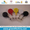Custom Colored Plastic Retractable Badge Reel W/Clear Strap supplier