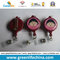 Cute Cartoon Dome Label Logo Sticker Red Plastic Badge Reel supplier