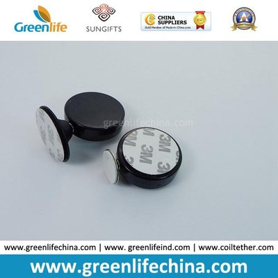 Round Anti-Theft Retractable Pull Box Recoiler W/Customized Ends supplier