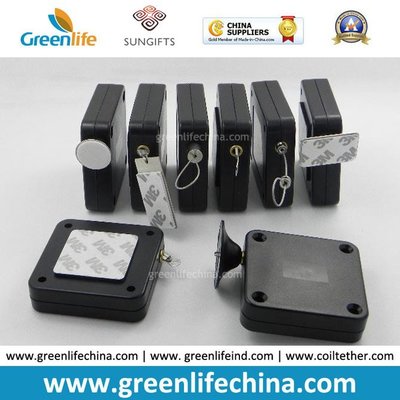 Secure Diplay Holder in Square Shape Good Retractable Pull Box supplier