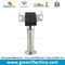 New Stainless Steel Silver Pole Mount Full Flexibility Safe Base supplier