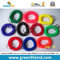 Best Quality Plastic PU Wrist Key Coil W/Split Ring supplier