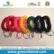 Best Quality Plastic PU Wrist Key Coil W/Split Ring supplier