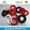 Promotional Wholesale Plastic Wrist Coil Key Chain W/Split Ring supplier