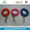 Customized Plastic Wrist Key Chain Coiled Retainer supplier
