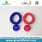 Hot Sales Big Quantity Transparent Round Wrist Key Coil Holders supplier