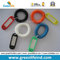 Promotional Solid Red Wrist Coil Strap W/Heart Number Tag supplier
