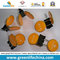 Custom Logo on Round Panel Office Binder Clip Holders supplier