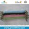 Hot Selling Transparent Slim Long Coiled Cable W/Metal Hooks supplier