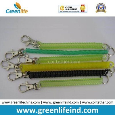 Plastic Popular Spring Spiral Key Holder W/Executive Swivel supplier