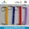 Plastic Expanding Spiral Key Chain in Translucent Colors supplier