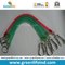 Light Weight Slim Coiled Cheap Bungee Cord for Connecting Function Yellow color supplier