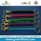 Safety Elastic Coiled Cord Belt Anti-Lost ID Spiral Key Chain Holders supplier