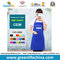 China factory OEM custom logo printing advertisment apron plain color for chefs butchers supplier