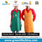 Wholesale hot selling plain colors advertisment unisex aprons for kitchen ready for logo supplier